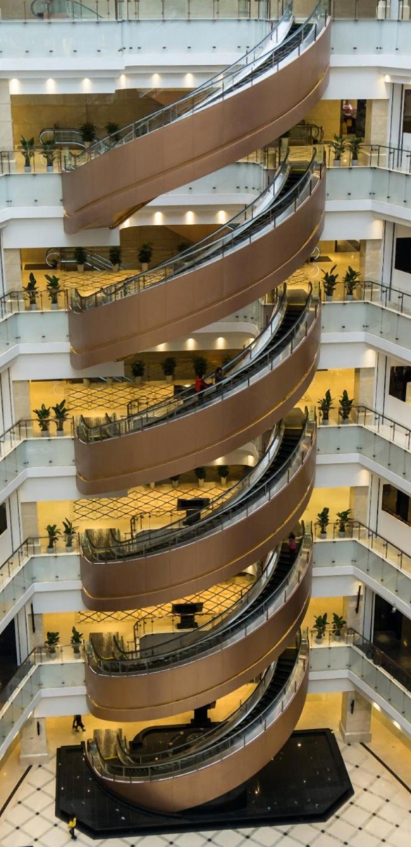 SHANGHAI MITSUBISHI ELEVATOR | ATA